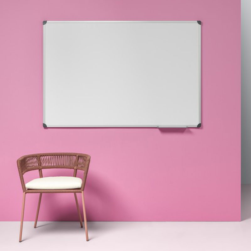 Pizarra blanca laminada de pared CLASSIC BOARD