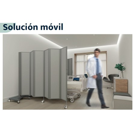 Biombos plegables HOSPITALES / CLINICAS