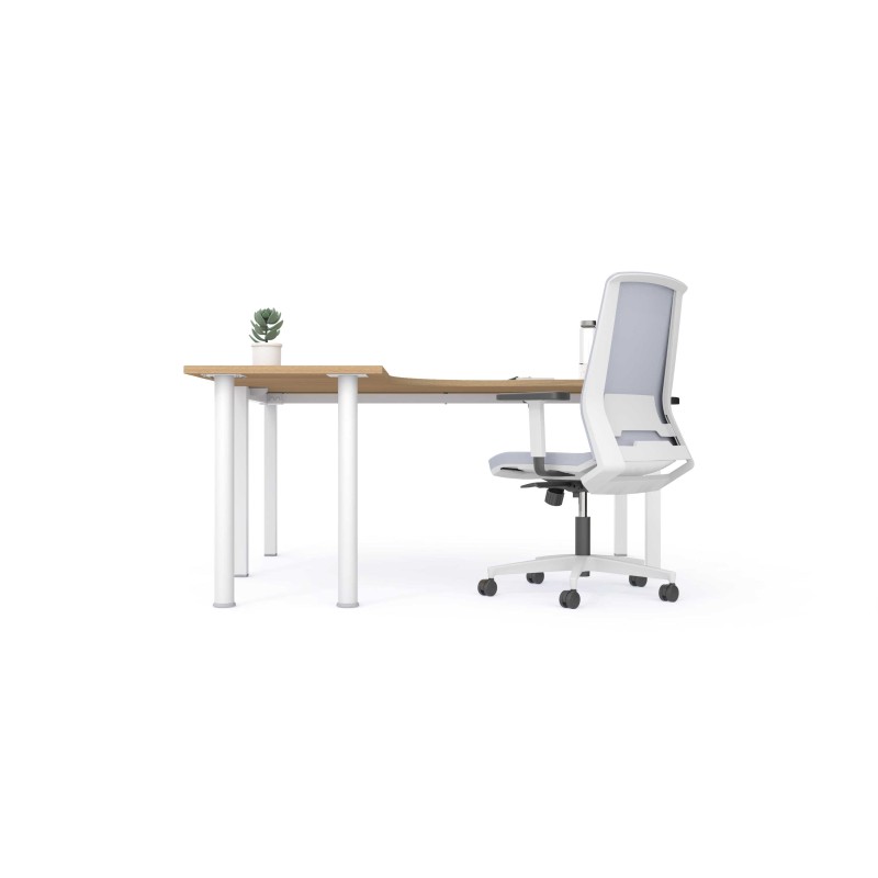 Mesa de oficina operativa ECO de LIMOBEL