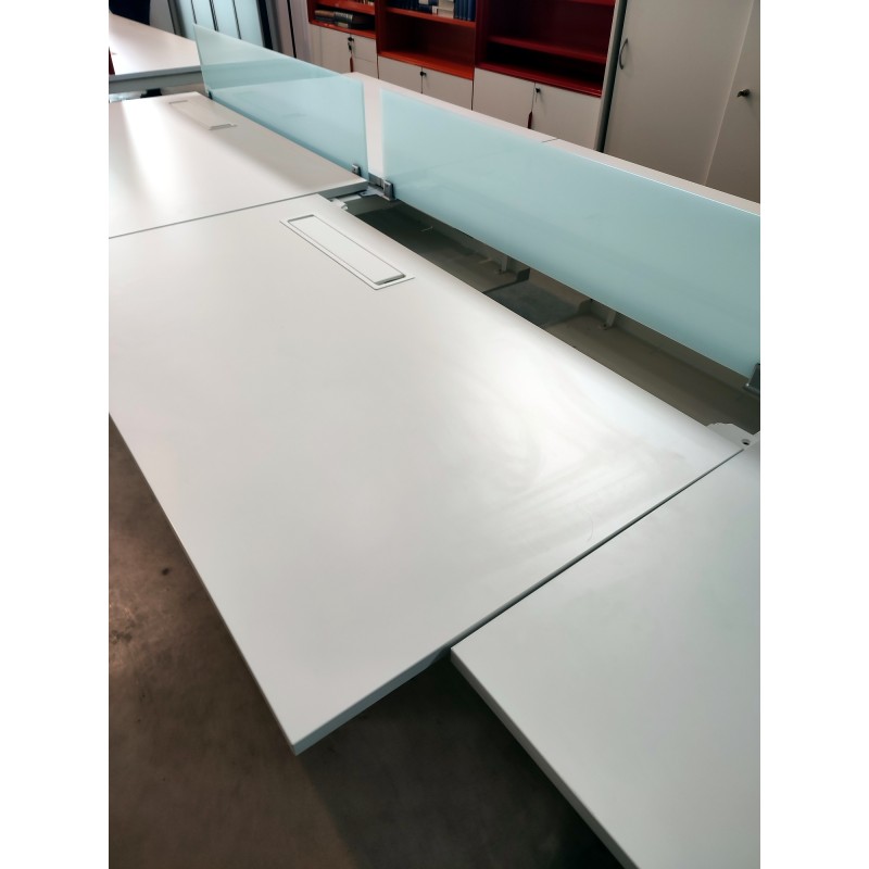 Multipuesto Bench ACTIU Blanco