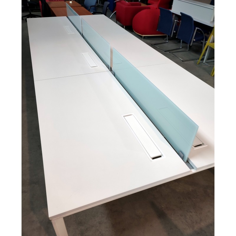 Multipuesto Bench ACTIU Blanco